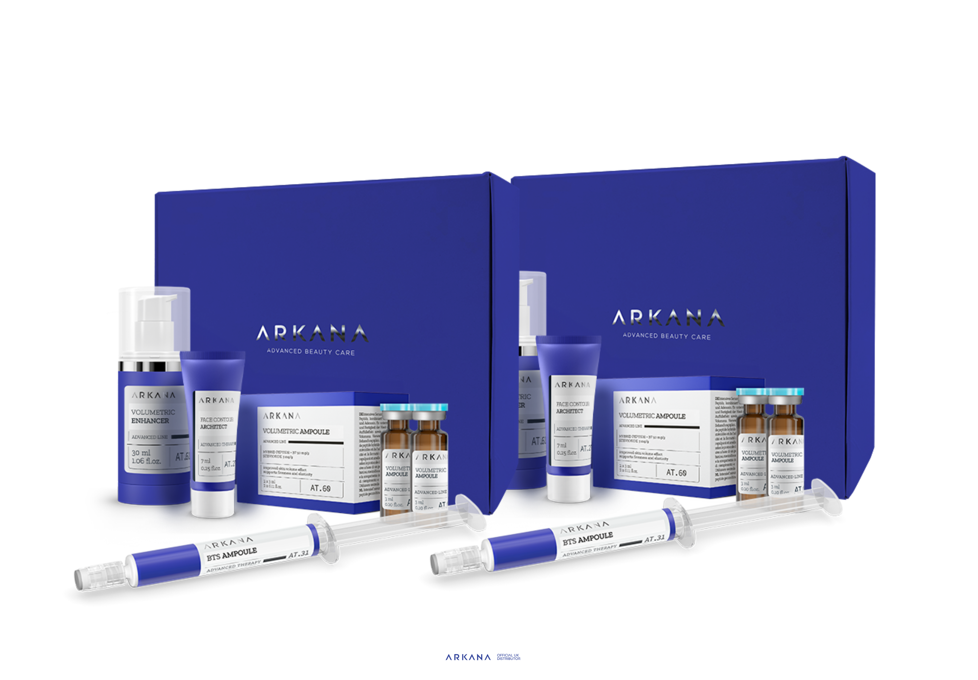 Volumetric Correction Set Duo – Arkana Prof